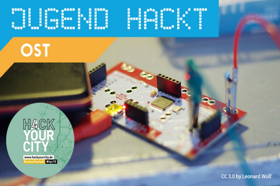 Hack your City! meets Jugend hackt Ost - Medienkulturzentrum Dresden